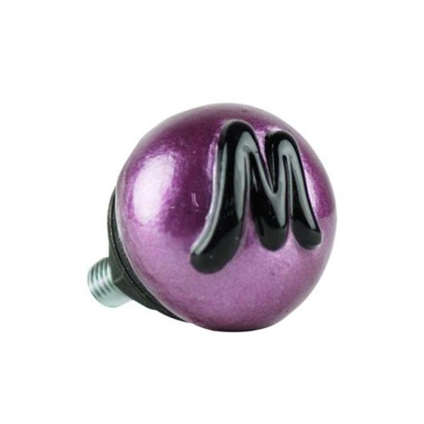 GOODS グッズ POP'HEAD NumberBolt ラメパープル MMS-NB027