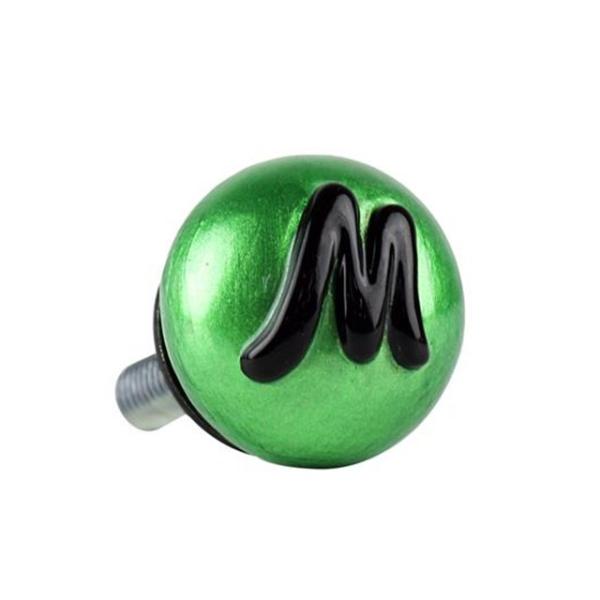 GOODS グッズ POP'HEAD NumberBolt ラメグリーン MMS-NB029