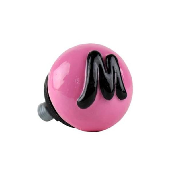 GOODS グッズ POP'HEAD NumberBolt ピンク/ブラック MMS-NB030