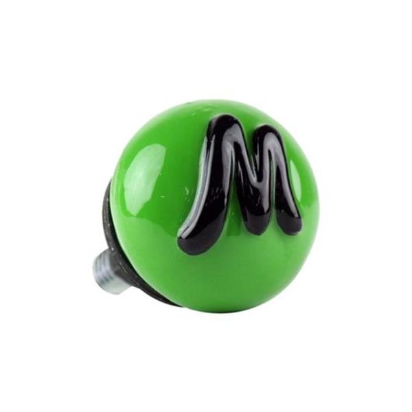 GOODS グッズ POP'HEAD NumberBolt グリーン/ブラック MMS-NB031