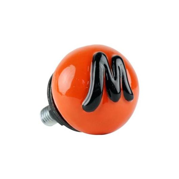 GOODS グッズ POP'HEAD NumberBolt オレンジ/ブラック MMS-NB032