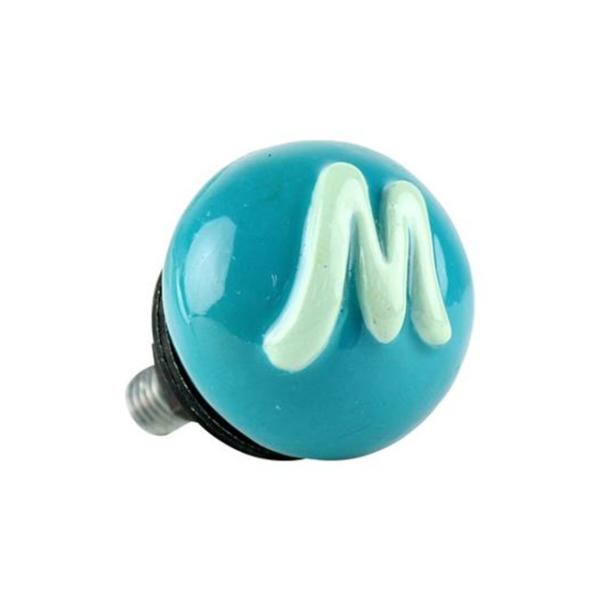 GOODS グッズ POP'HEAD NumberBolt ターコイズ/ミント MMS-NB033