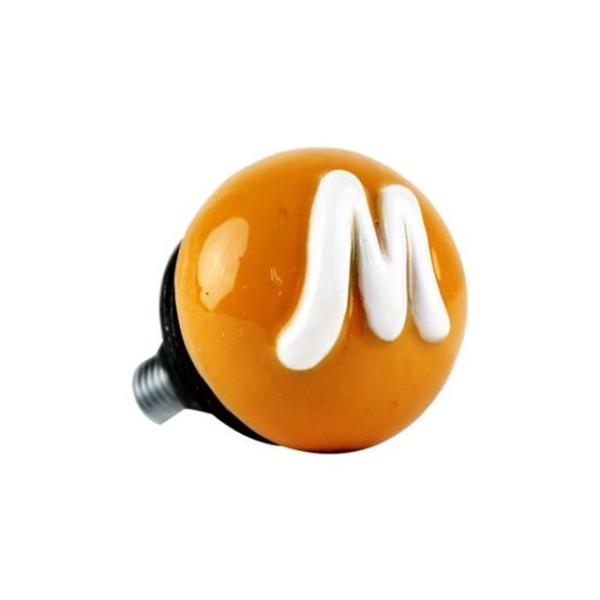 GOODS グッズ POP'HEAD NumberBolt キャンパーイエロー/ホワイト MMS-NB034