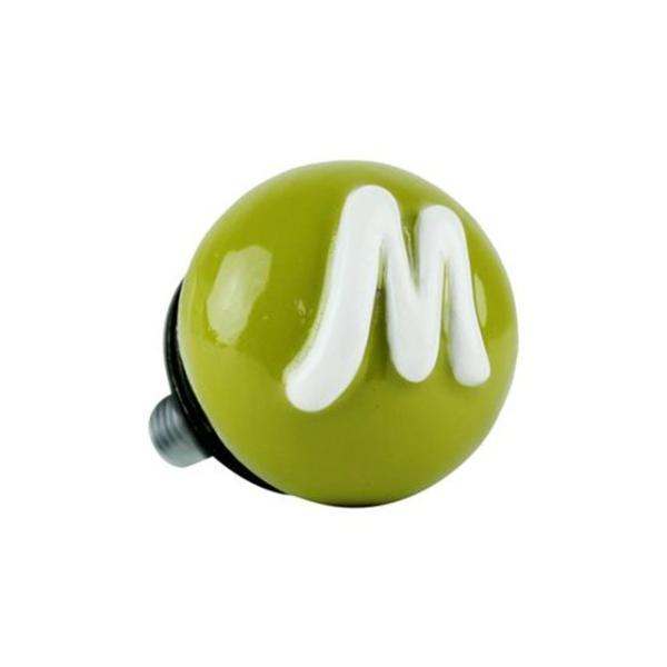 GOODS グッズ POP'HEAD NumberBolt ワカクサ/ホワイト MMS-NB035