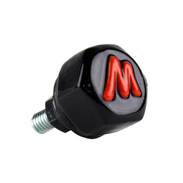 GOODS グッズ HEX'HEAD NumberBolt ブラック/オレンジ MMS-NB037