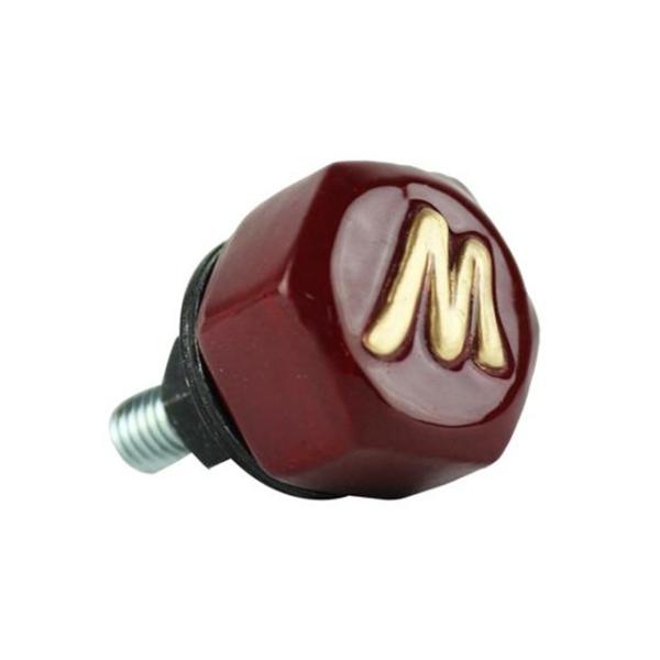 GOODS グッズ HEX'HEAD NumberBolt ワイン/ゴールド MMS-NB038