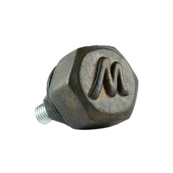 GOODS グッズ HEX'HEAD NumberBolt アイアンブラウン MMS-NB039