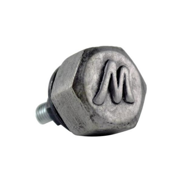 GOODS グッズ HEX'HEAD NumberBolt ダーティーシルバー MMS-NB041