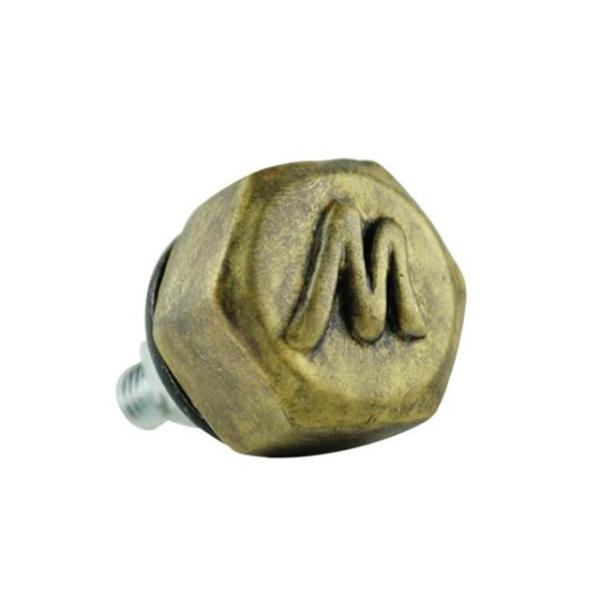 GOODS グッズ HEX'HEAD NumberBolt ダーティーゴールド MMS-NB042