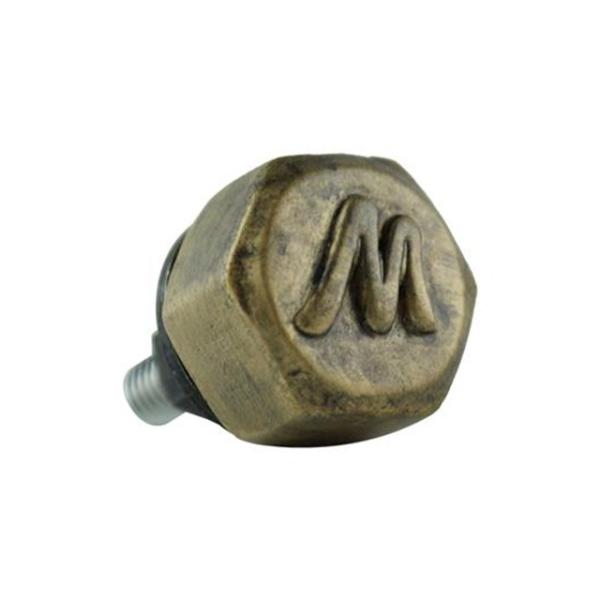 GOODS グッズ HEX'HEAD NumberBolt ダーティーブラス MMS-NB043