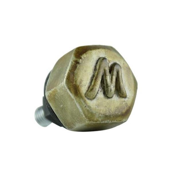 GOODS グッズ HEX'HEAD NumberBolt ダーティースチール MMS-NB044
