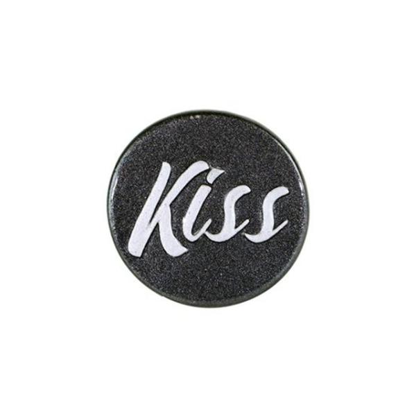 GOODS グッズ SLANG NumberBolt /KISS ガンメタリック/シルバー MMS-NB076