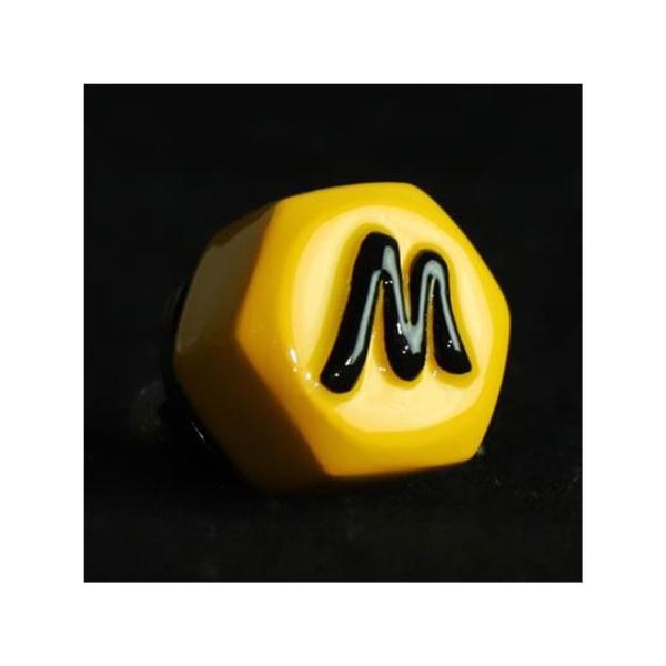 GOODS グッズ HEX'HEAD NumberBolt /CC110イエロー MMS-NB119