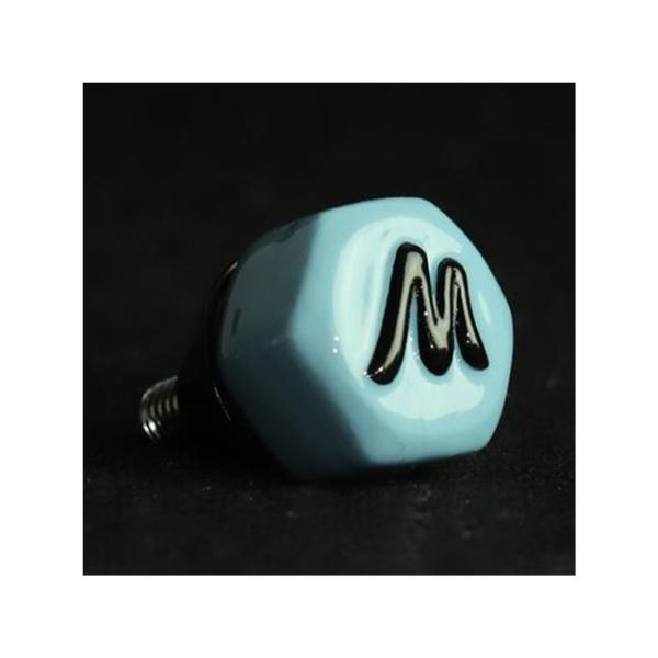 GOODS グッズ HEX'HEAD NumberBolt /CC110プコブルー MMS-NB120