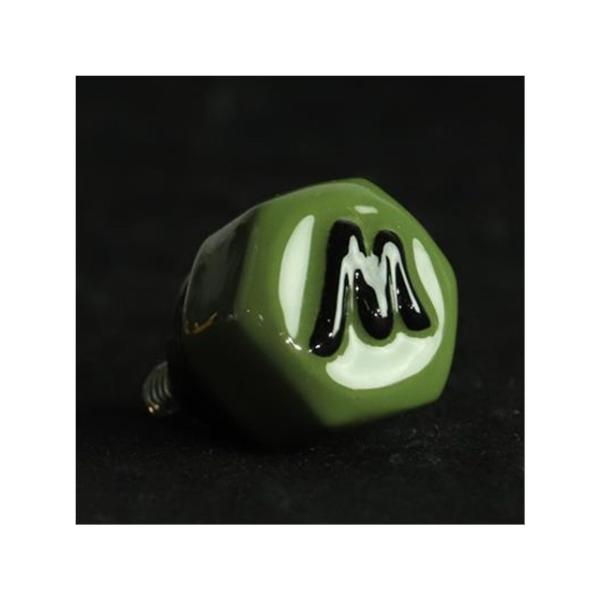 GOODS グッズ HEX'HEAD NumberBolt /CC110グリーン MMS-NB121