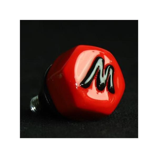 GOODS グッズ HEX'HEAD NumberBolt /CT125レッド MMS-NB122