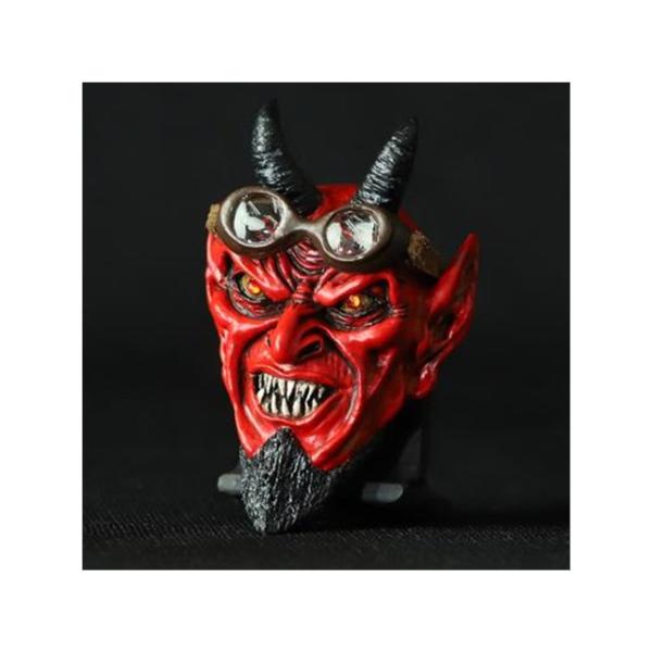 GOODS グッズ SATANIC RIDERS NumberBolt /Red Devil MMS-NB155