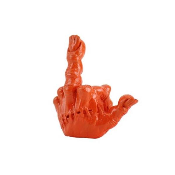 GOODS グッズ FXXK! HANDSIGN VALVE CAP /オレンジ MMS-VC018