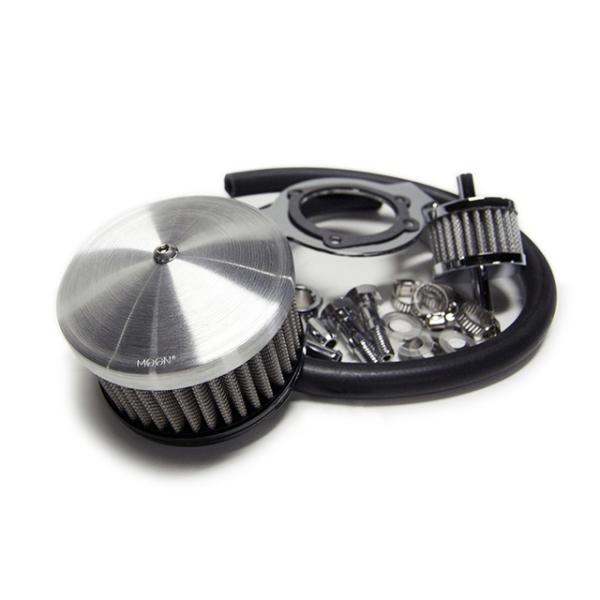 Motor Rock モーターロック ツインカム '99〜 MOON Hi Flow エアクリーナーキット MP700MCT
