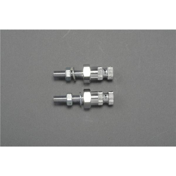 M-TEC中京 エムテック中京 Multi 汎用ウィンカーステー M8 ショート 全長60ネジ部30首下23 MRS-IM-WUS01