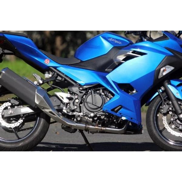 Sptadao SP忠男 KAWASAKI Ninja 250( 18 ) POWER BOX パイプ NI2-PB-32