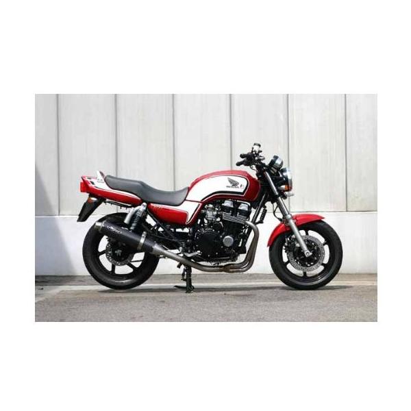 NOJIMA ノジマエンジニアリング ファサームSチタン 4-1SC Ti VJ CB750(RC42) -08 NTX018VTI-J