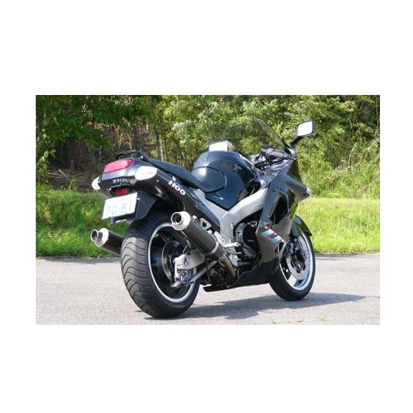 NOJIMA ノジマエンジニアリング ファサームSチタン 4-1-2SC Ca V ZZR1100 90- NTX605VCW