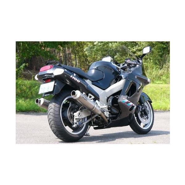 NOJIMA ノジマエンジニアリング ファサームSチタン 4-1-2SC Ti V ZZR1100 90- NTX605VTIW