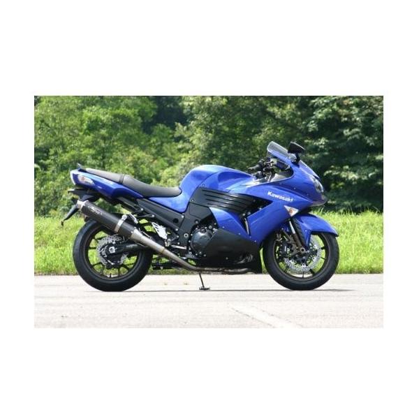 NOJIMA ノジマエンジニアリング ファサームSチタン 4-1-2SC Ca VCAT ZZR1400 06-07 NTX623VCW-CL