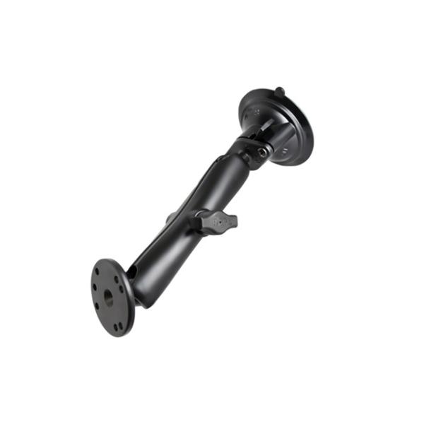 ラムマウント AMPSラウンドベース＆ツイストロックサクションベースセット(ロングアーム) 吸盤径83.8mm 1インチボール RAM-B-166-C-202U RAM-B-166-C-202U