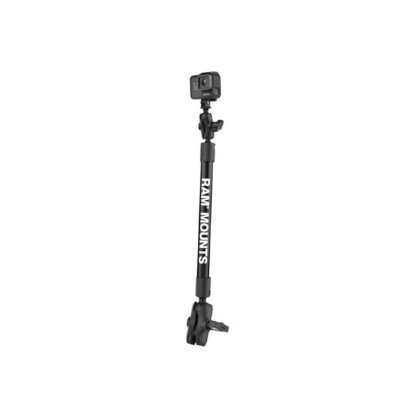 ラムマウント GoProマウント＆タフポールセット 全長53.3cm 1.5インチボール RAP-201-B-12-A-GOP1 RAP-201-B-12-A-GOP1