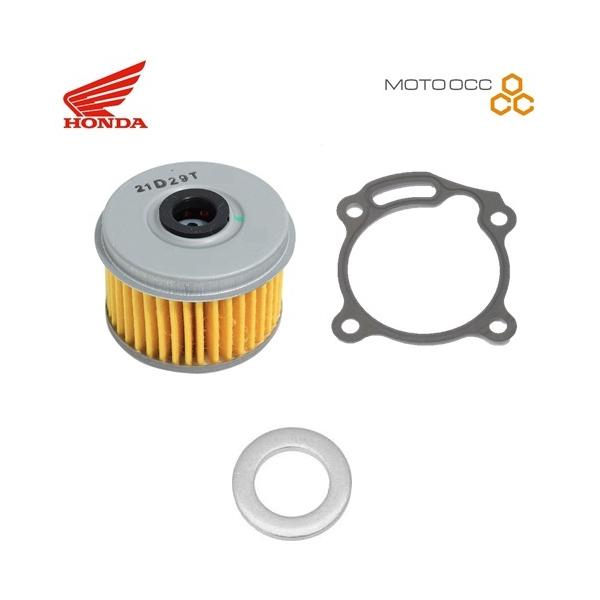 オイル交換3点セット品になります。いずれも安心できる純正品商品となります。HONDA レブル250 / CB250R 等々 専用【3点セット】【メーカー品番】ホンダ純正 オイルフィルター : 15410-KYJ-902ホンダ純正 オイルフィ...