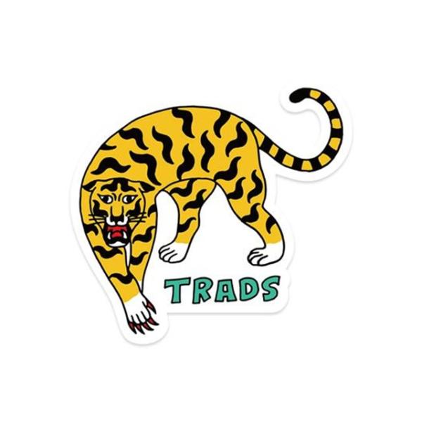 GOODS グッズ TRADS - Tiger Stickers TGS-02