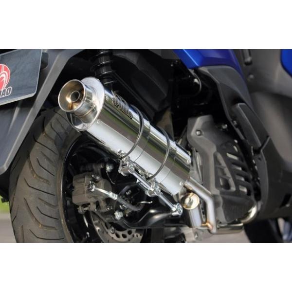 Sptadao SP忠男 YAMAHA TRICITY155 POWER BOX FULL サイレントバージョン TR1-PB-03