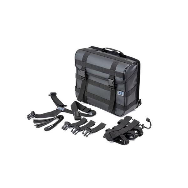 K3 サイドバッグ ウォータープロテクト WP02 ブラック KIJIMA キジマ ZK3-10009B