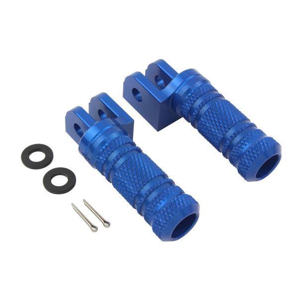 ☆メーカー：POSH(ポッシュフェイス)☆●商品種別：ステップ、ペダル > ステップ■アルミA2017材削り出しのアルミステップバー、ステップ部は滑りにくいローレット加工仕上げ■2pcs/1台分セット。【キット内容】1.マシンドステッ...