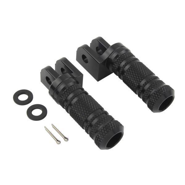 ☆メーカー：POSH(ポッシュフェイス)☆●商品種別：ステップ、ペダル > ステップ■アルミA2017材削り出しのアルミステップバー、ステップ部は滑りにくいローレット加工仕上げ■2pcs/1台分セット。【キット内容】1.マシンドステッ...