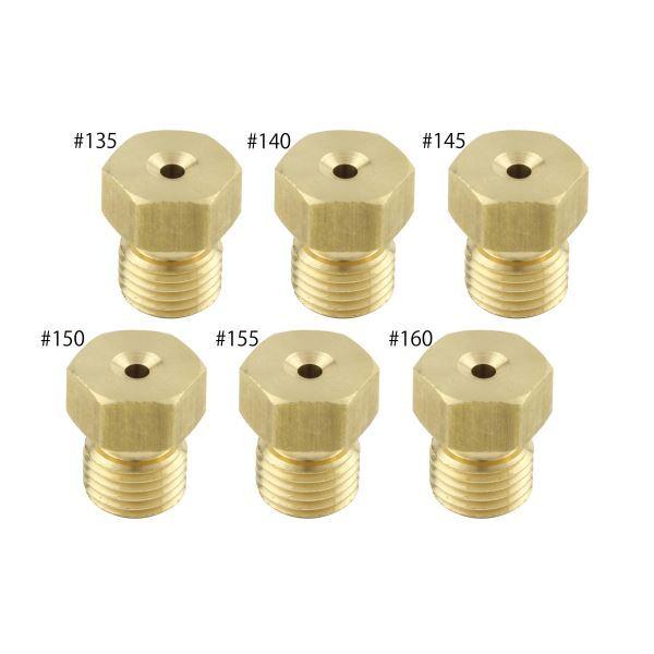 ☆メーカー：POSH(ポッシュフェイス)☆●商品種別：キャブレター、吸気系 > メインジェット【セット内容】#135#140#145#150#155#160 各1コ入り（6ｐｃｓ）。【タイプ】（8X10.5）（角）■専用ケース付き■オ...