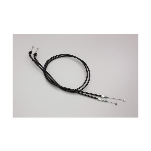 ☆メーカー：ハリケーン(大阪単車用品工業)☆◆種別：スロットルケーブル(W/純正タイプ)◆純正比・アウター延長値：170mmロング◆スパイラル内側にテフロンチューブを使用。摩擦係数が少なく、滑らかな動作を実現。◆インナーはステン鋼線7×7の...