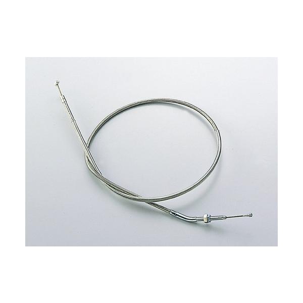 ☆メーカー：ハリケーン(大阪単車用品工業)☆◆種別：クラッチケーブル(メッシュアウター)◆純正比・アウター延長値：150mmロング◆スパイラル内側にテフロンチューブを使用。摩擦係数が少なく、滑らかな動作を実現。◆インナーはステン鋼線7×7の...