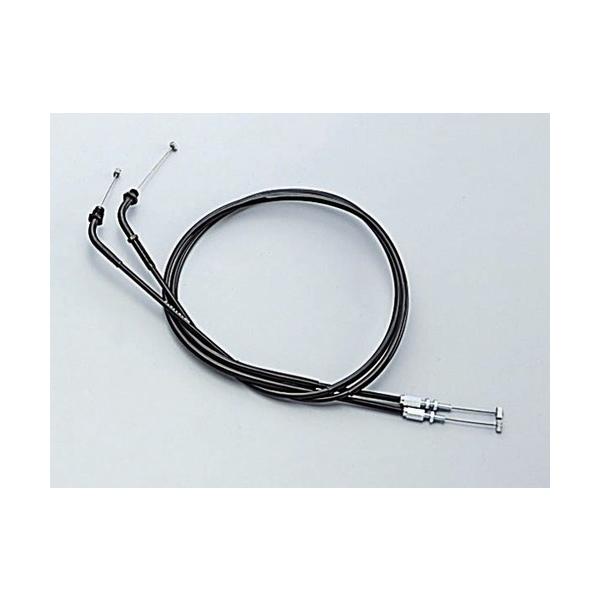☆メーカー：ハリケーン(大阪単車用品工業)☆◆種別：スロットルケーブル(W/純正タイプ)◆純正比・アウター延長値：150mmロング◆スパイラル内側にテフロンチューブを使用。摩擦係数が少なく、滑らかな動作を実現。◆インナーはステン鋼線7×7の...
