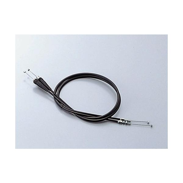 ☆メーカー：ハリケーン(大阪単車用品工業)☆◆種別：スロットルケーブル(W/純正タイプ)◆純正比・アウター延長値：300mmロング◆スパイラル内側にテフロンチューブを使用。摩擦係数が少なく、滑らかな動作を実現。◆インナーはステン鋼線7×7の...