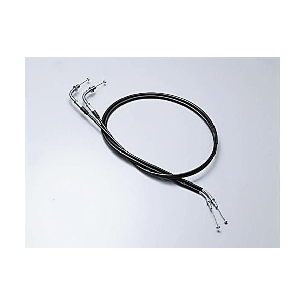 ☆メーカー：ハリケーン(大阪単車用品工業)☆◆種別：スロットルケーブル(W/純正タイプ)◆純正比・アウター延長値：50mmロング◆スパイラル内側にテフロンチューブを使用。摩擦係数が少なく、滑らかな動作を実現。◆インナーはステン鋼線7×7の複...