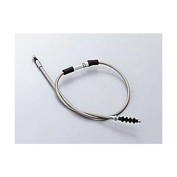 ☆メーカー：ハリケーン(大阪単車用品工業)☆◆種別：クラッチケーブル(メッシュアウター)◆純正比・アウター延長値：-100mmショート◆スパイラル内側にテフロンチューブを使用。摩擦係数が少なく、滑らかな動作を実現。◆インナーはステン鋼線7×...