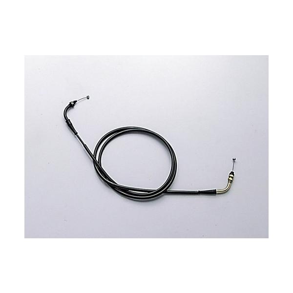 ☆メーカー：ハリケーン(大阪単車用品工業)☆◆種別：スロットルケーブル(純正タイプ)◆純正比・アウター延長値：180mmロング◆スパイラル内側にテフロンチューブを使用。摩擦係数が少なく、滑らかな動作を実現。◆インナーはステン鋼線7×7の複合...