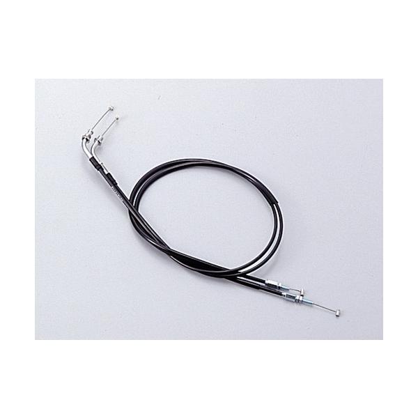☆メーカー：ハリケーン(大阪単車用品工業)☆◆種別：スロットルケーブル(W/純正タイプ)◆純正比・アウター延長値：150(200)mmロング◆スパイラル内側にテフロンチューブを使用。摩擦係数が少なく、滑らかな動作を実現。◆インナーはステン鋼...