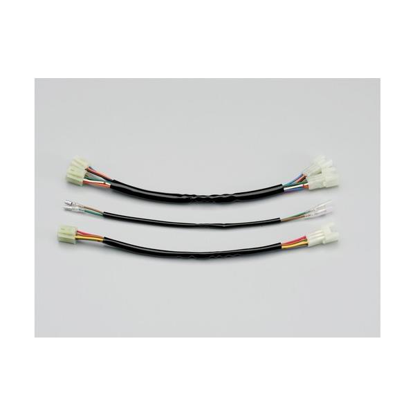 ☆メーカー：ハリケーン(大阪単車用品工業)☆◆種別：延長ハーネス(純正タイプ)◆純正比・アウター延長値：300mmロング◆車種専用カプラでノーマルの間に接続して延長。左右(1台分)セット。◆スイッチハーネス長が不足する際に使用。(画像は商品...