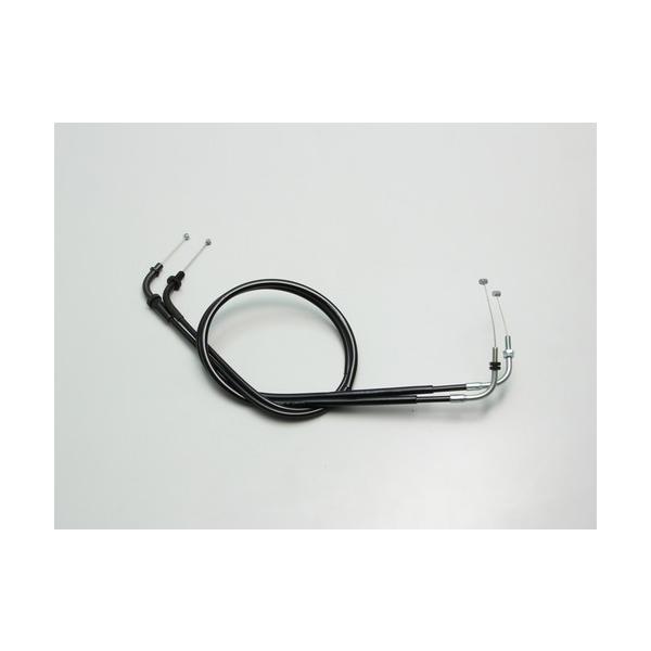 ☆メーカー：ハリケーン(大阪単車用品工業)☆◆種別：スロットルケーブル(W/純正タイプ)◆純正比・アウター延長値：150mmロング◆スパイラル内側にテフロンチューブを使用。摩擦係数が少なく、滑らかな動作を実現。◆インナーはステン鋼線7×7の...
