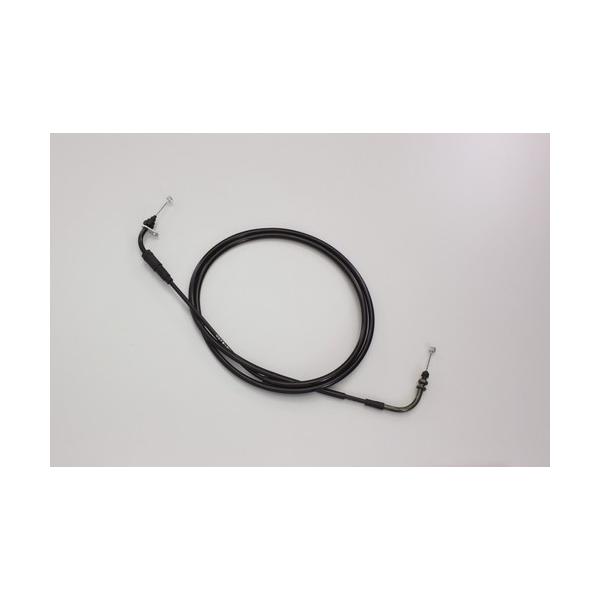 ☆メーカー：ハリケーン(大阪単車用品工業)☆◆種別：スロットルケーブル(純正タイプ)◆純正比・アウター延長値：140mmロング◆スパイラル内側にテフロンチューブを使用。摩擦係数が少なく、滑らかな動作を実現。◆インナーはステン鋼線7×7の複合...