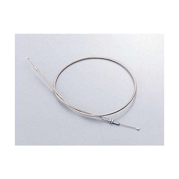☆メーカー：ハリケーン(大阪単車用品工業)☆◆種別：クラッチケーブル(メッシュアウター)◆純正比・アウター延長値：340mmロング◆スパイラル内側にテフロンチューブを使用。摩擦係数が少なく、滑らかな動作を実現。◆インナーはステン鋼線7×7の...
